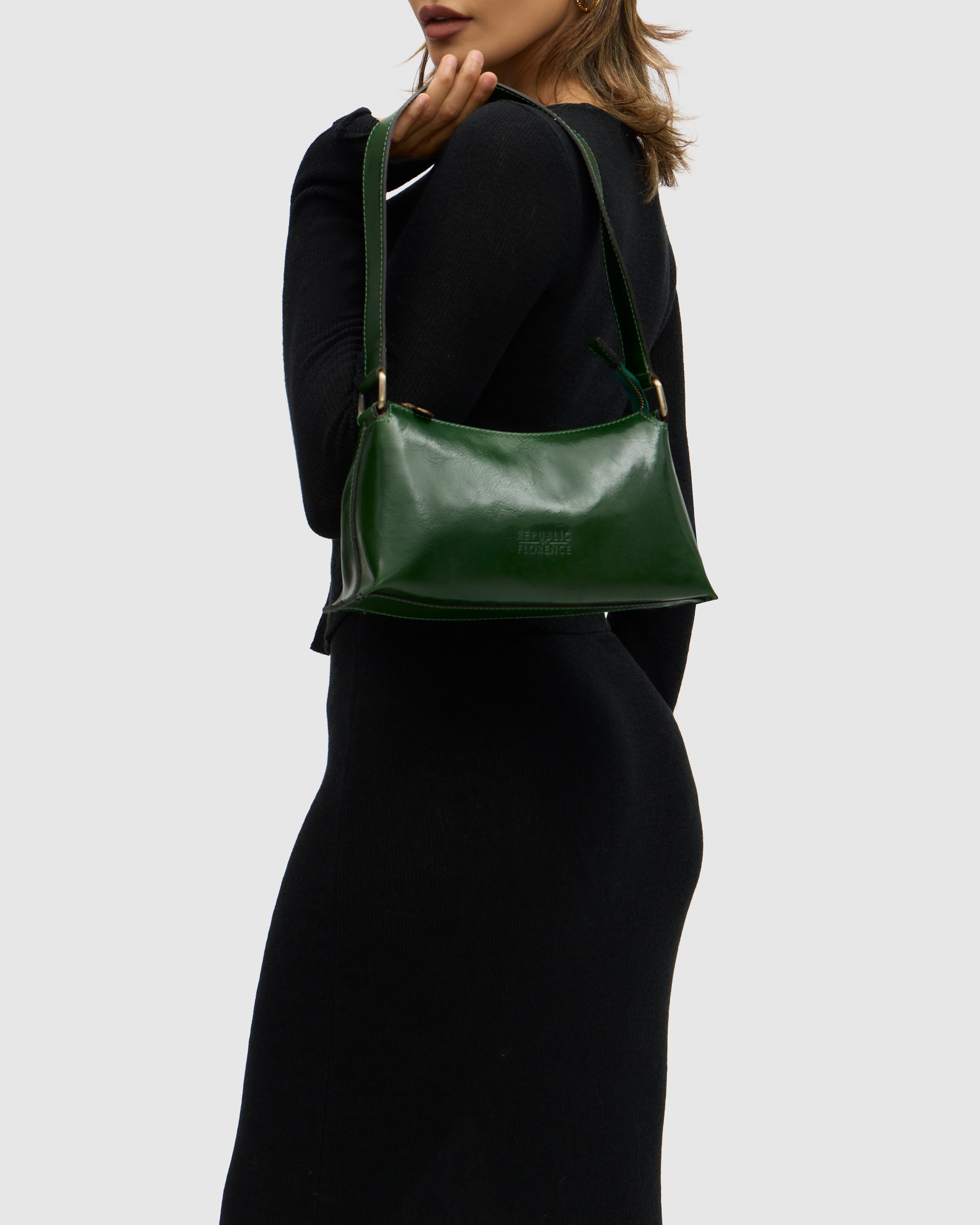 Laura Forest - Leather Shoulder Bag | Republic of Florence