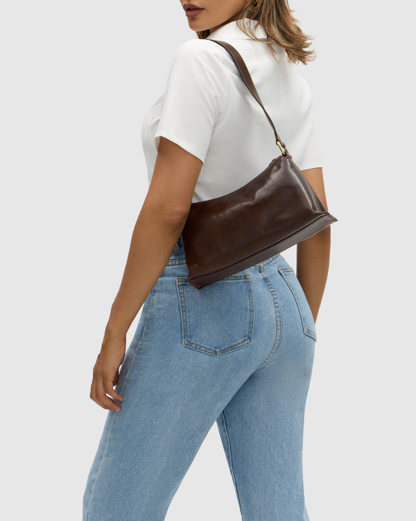 Laura Moro - Leather Shoulder Bag | Republic of Florence